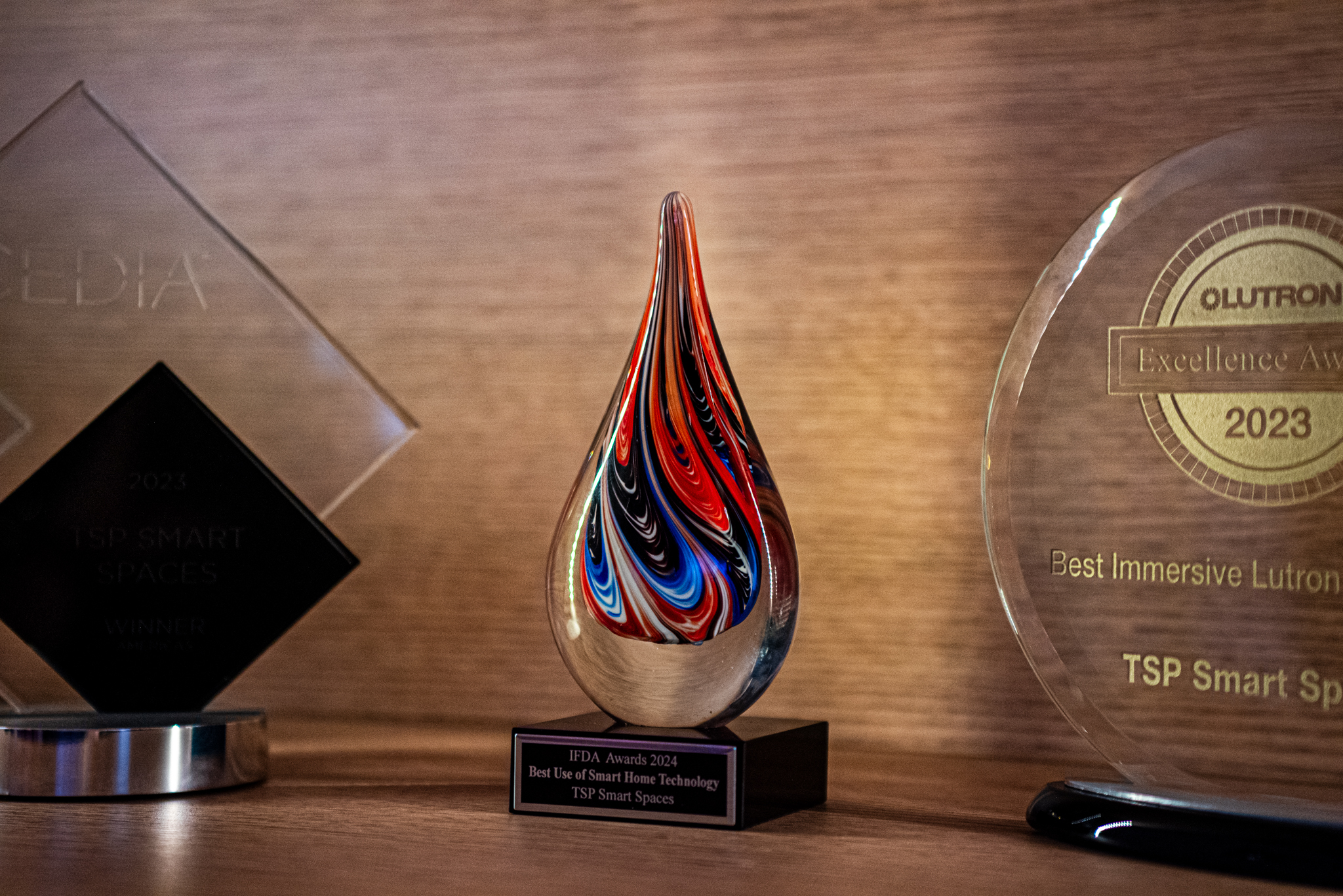 TSP Smart Spaces Wins at the 2024 IFDA Awards