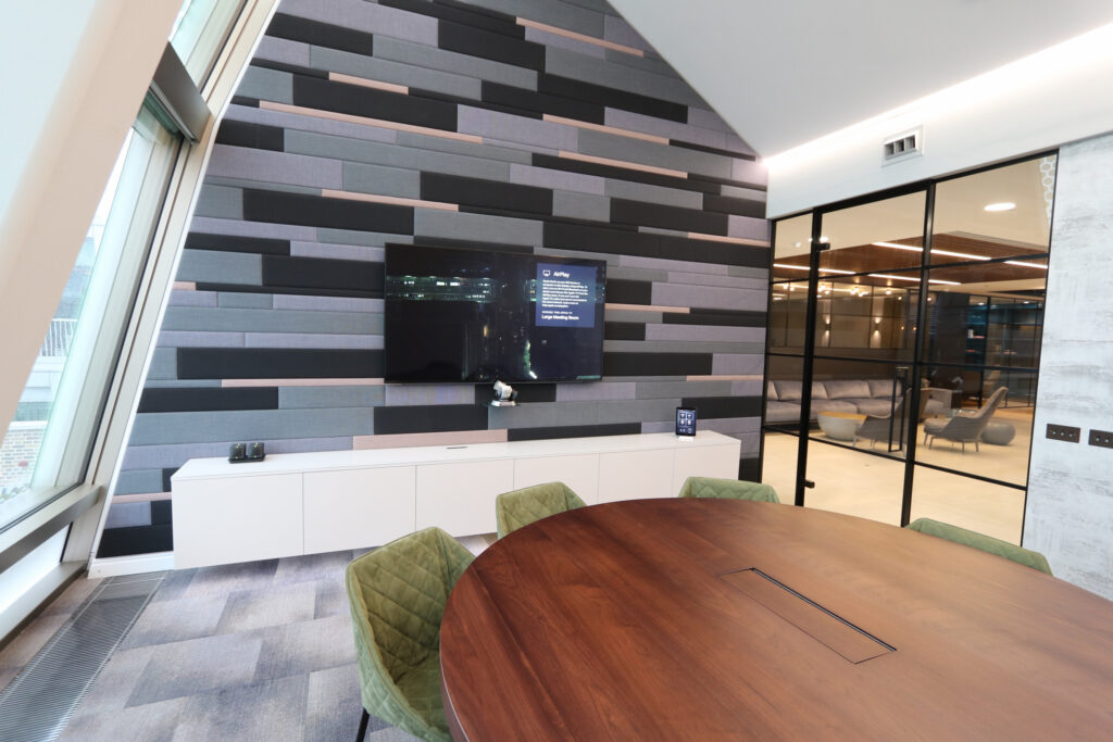 Acoustic consultant. Does your conference room project need one?