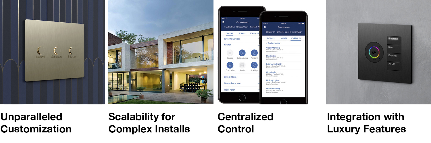 Comparing Lutron's lighting systems | TSP Smart Spaces