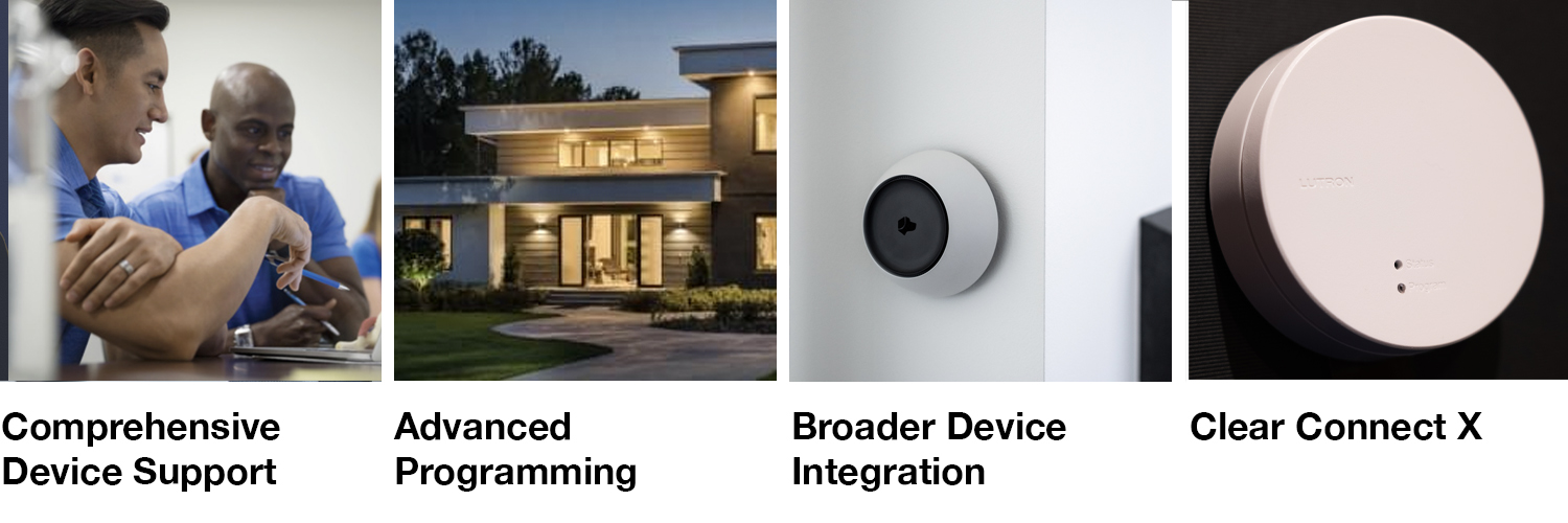 Comparing Lutron's lighting systems | TSP Smart Spaces
